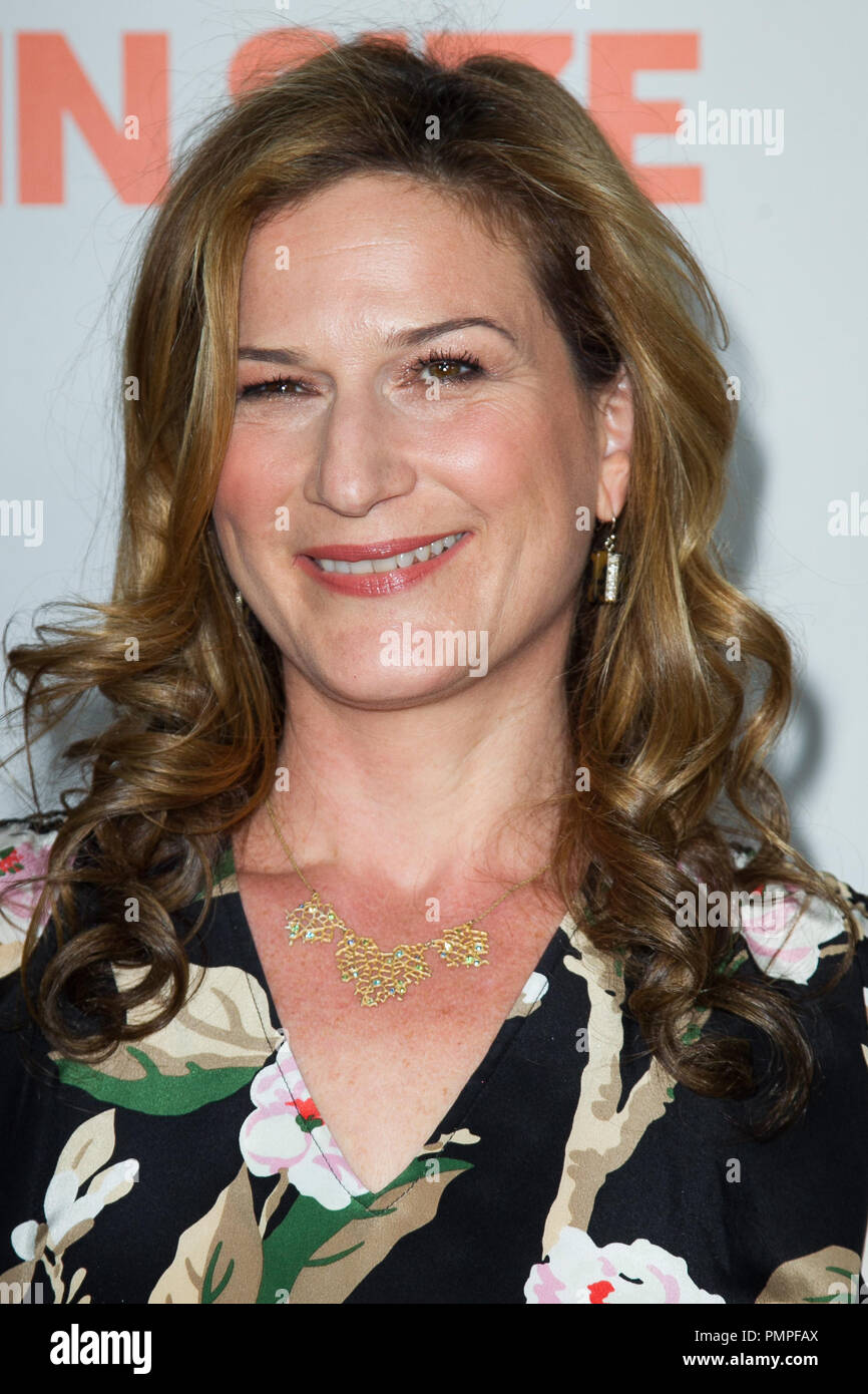 Ana Gasteyer arrives at the Premiere of Paramount Pictures' 'Fun Size ...