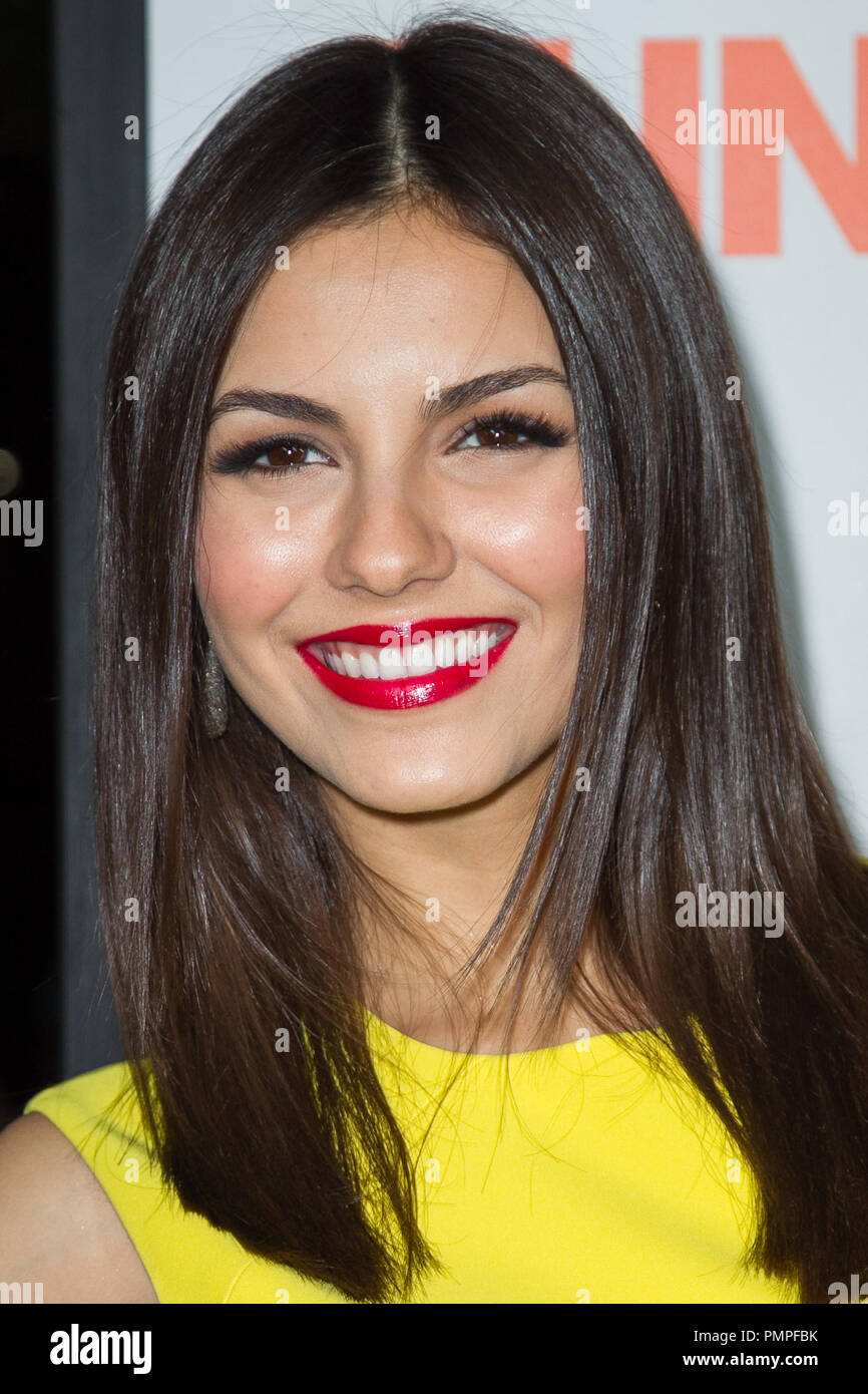 Victoria Justice arrives at the Premiere of Paramount Pictures' 'Fun ...