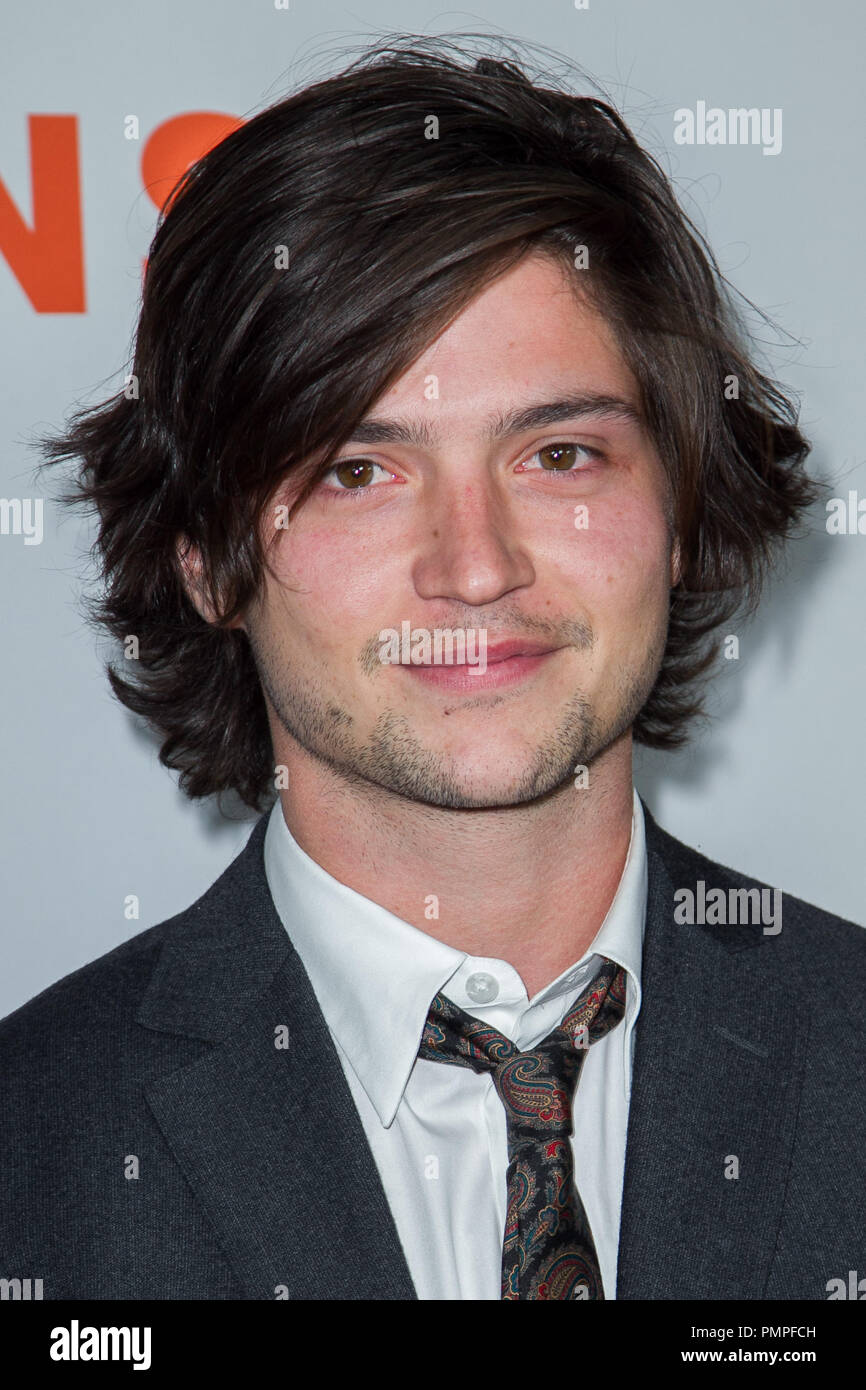 Thomas McDonell arrives at the Premiere of Paramount Pictures' 'Fun ...