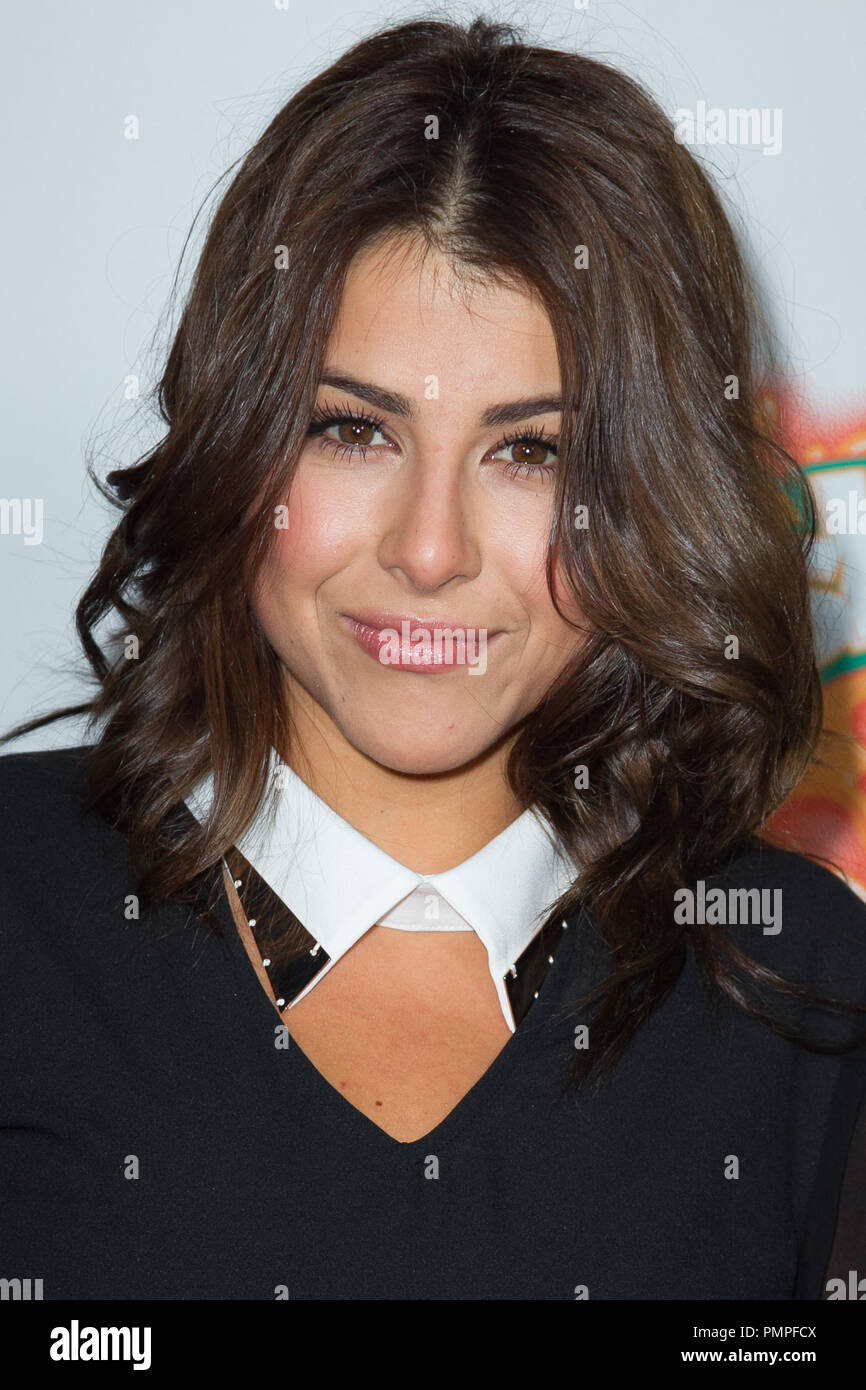 Daniella Monet arrives at the Premiere of Paramount Pictures' 'Fun Size ...
