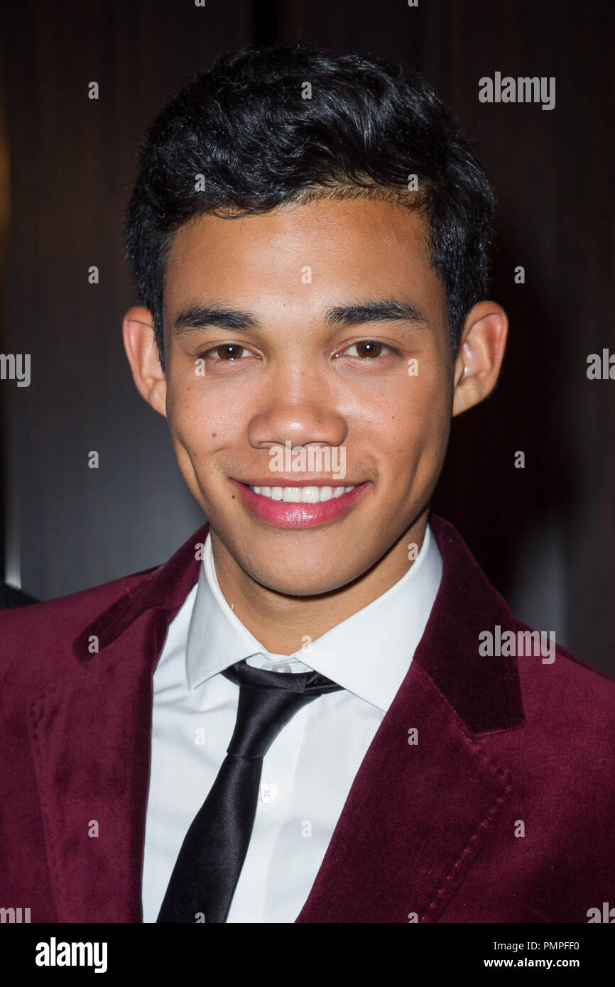 Roshon Fegan attends Big Brother Big Sisters Of Greater Los Angeles ...