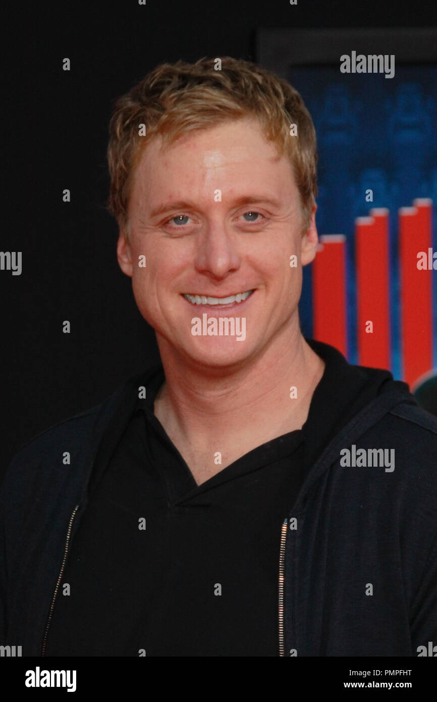Alan Tudyk at the Premiere of Walt Disney's "Wreck-it Ralph". Arrivals ...