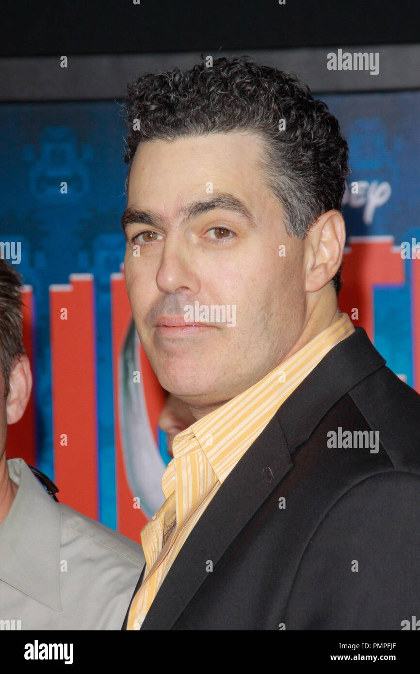 Adam Carolla at the Premiere of Walt Disney's "Wreck-it Ralph ...