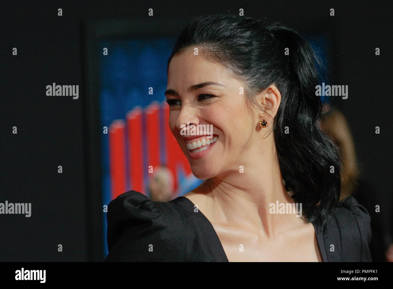 Sarah Silverman at the Premiere of Walt Disney's "Wreck-it Ralph ...