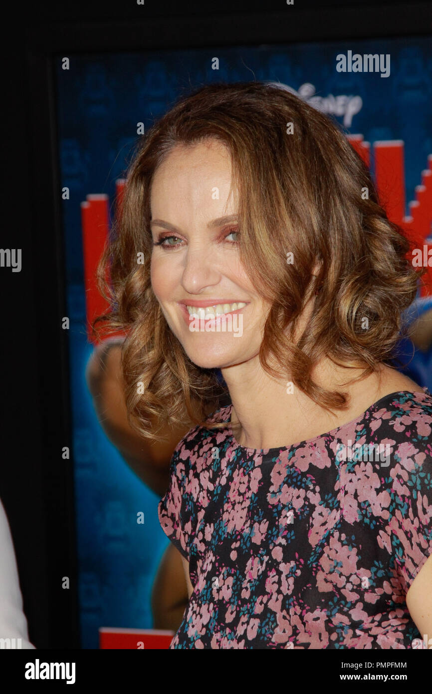 Amy Brenneman at the Premiere of Walt Disney's "Wreck-it Ralph ...