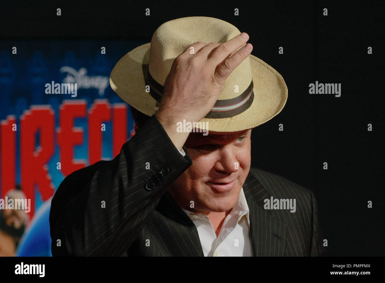 John C. Reilly at the Premiere of Walt Disney's "Wreck-it Ralph ...