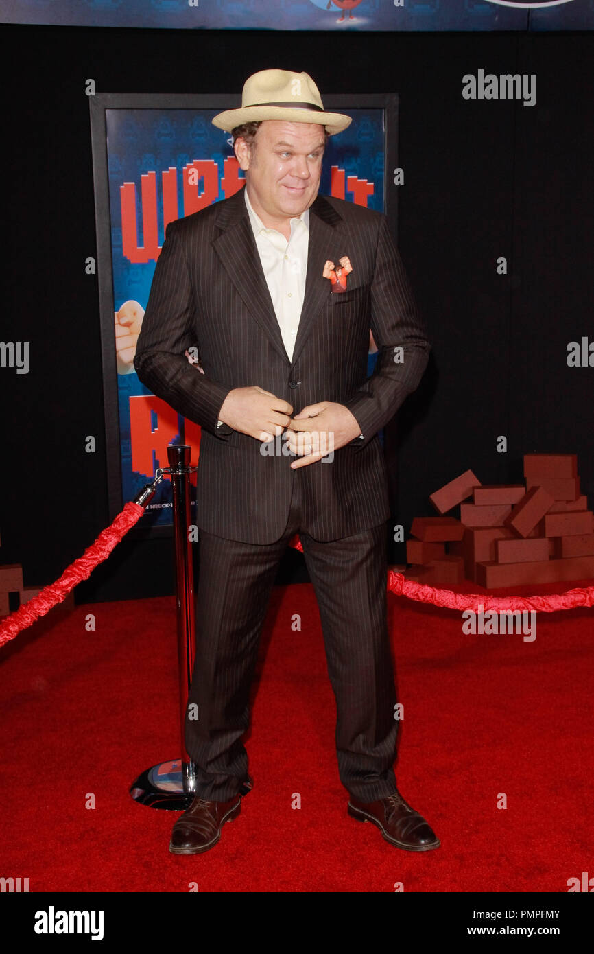 John C. Reilly at the Premiere of Walt Disney's "Wreck-it Ralph ...