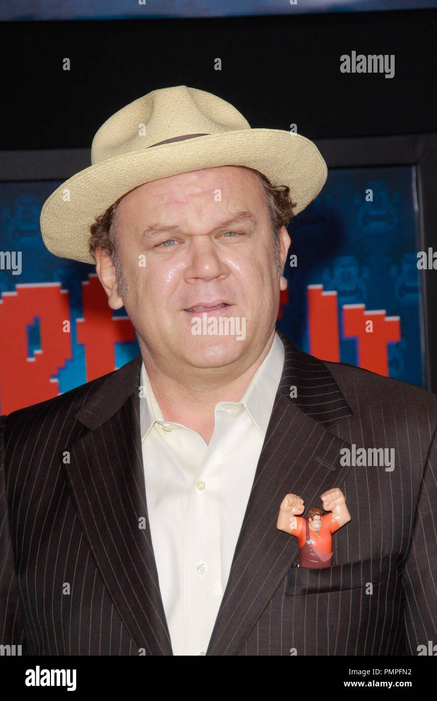 John C. Reilly at the Premiere of Walt Disney's "Wreck-it Ralph ...