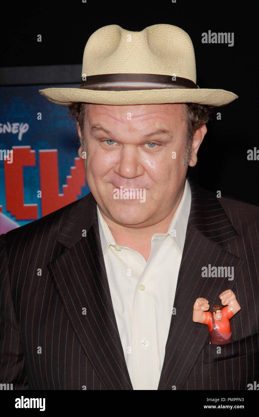 John C. Reilly at the Premiere of Walt Disney's "Wreck-it Ralph ...