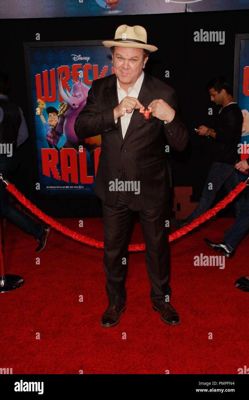 John C. Reilly at the Premiere of Walt Disney's "Wreck-it Ralph ...