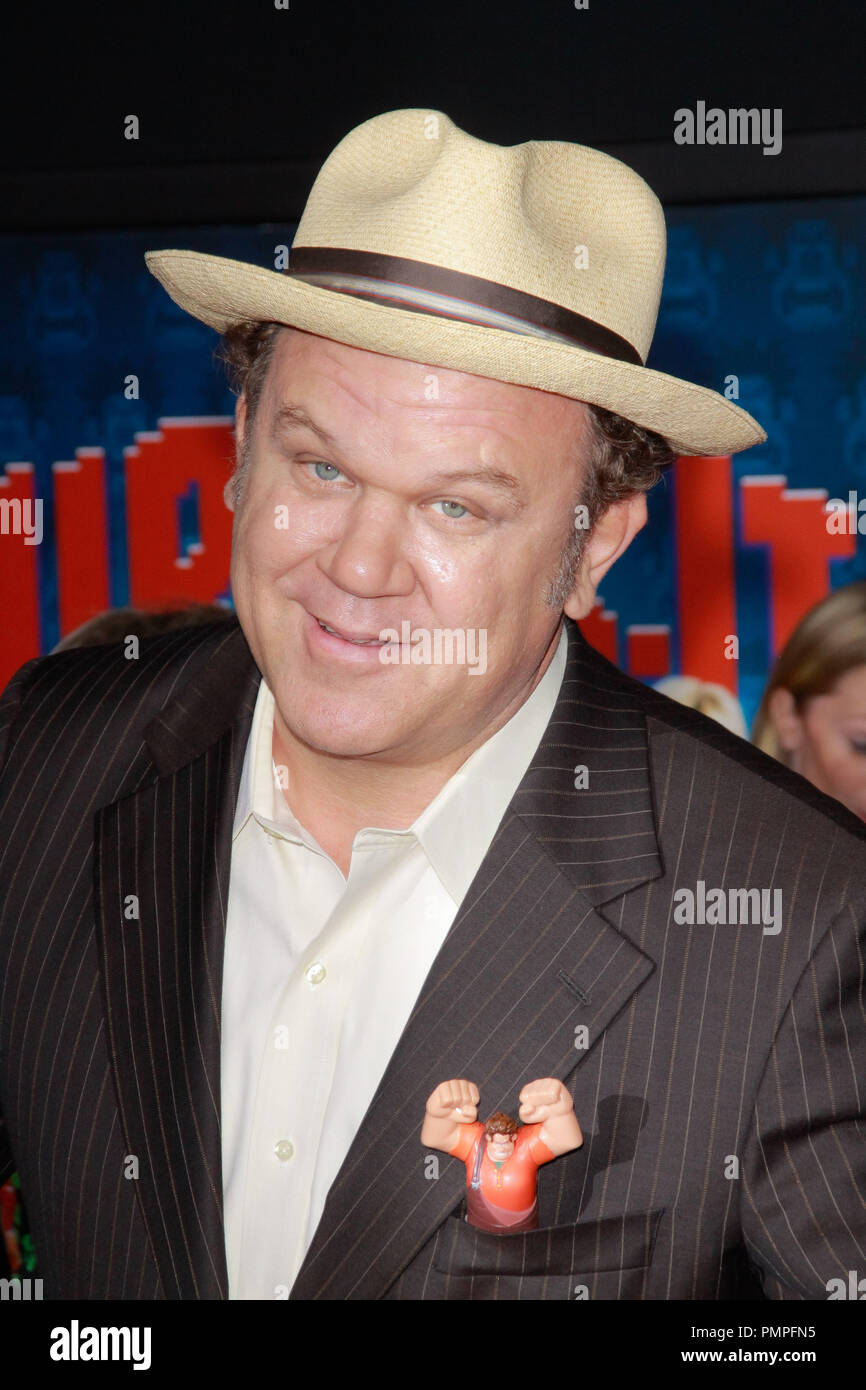 John C. Reilly at the Premiere of Walt Disney's "Wreck-it Ralph ...