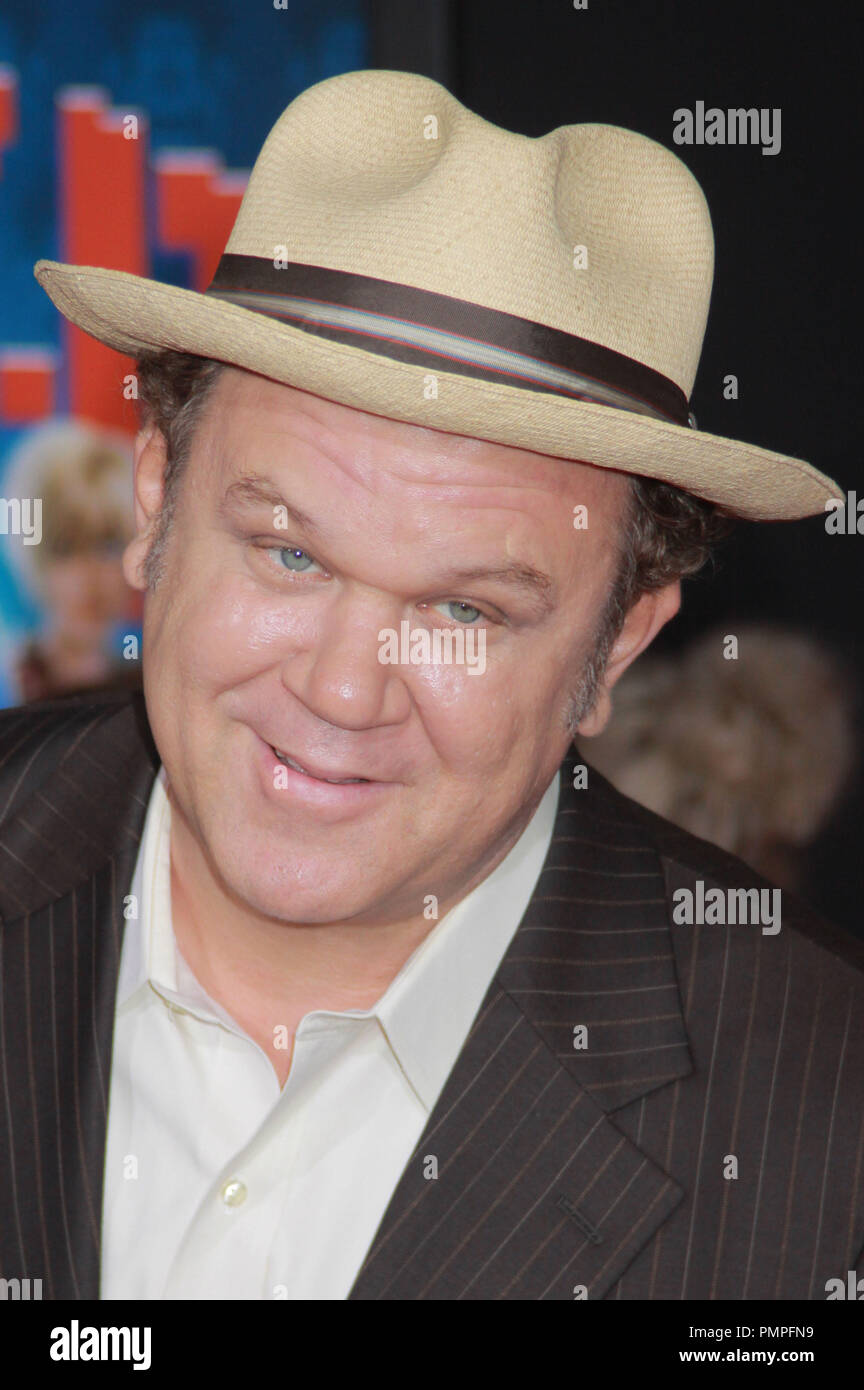 John C. Reilly 10/29/2012 "Wreck-It Ralph" Premiere held at El Caputan ...