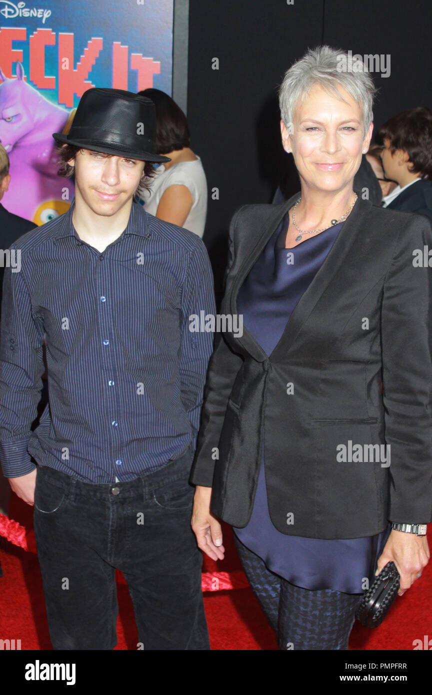 Jamie Lee Curtis 10/29/2012 "Wreck-It Ralph" Premiere held at El ...