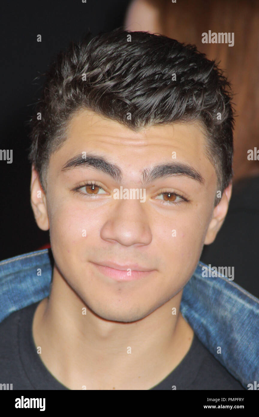 Adam Irigoyen 10/29/2012 "Wreck-It Ralph" Premiere held at El Caputan ...