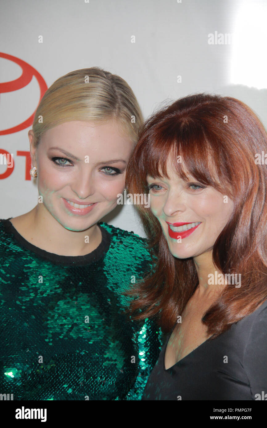 Francesca Eastwood, Frances Fisher 09/29/2012 "2012 Environmental Media ...