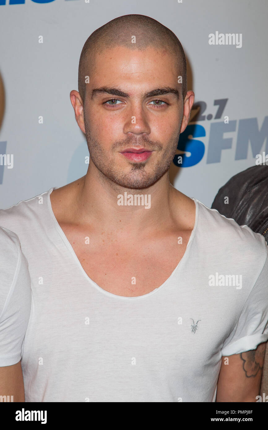 Max George With Hair