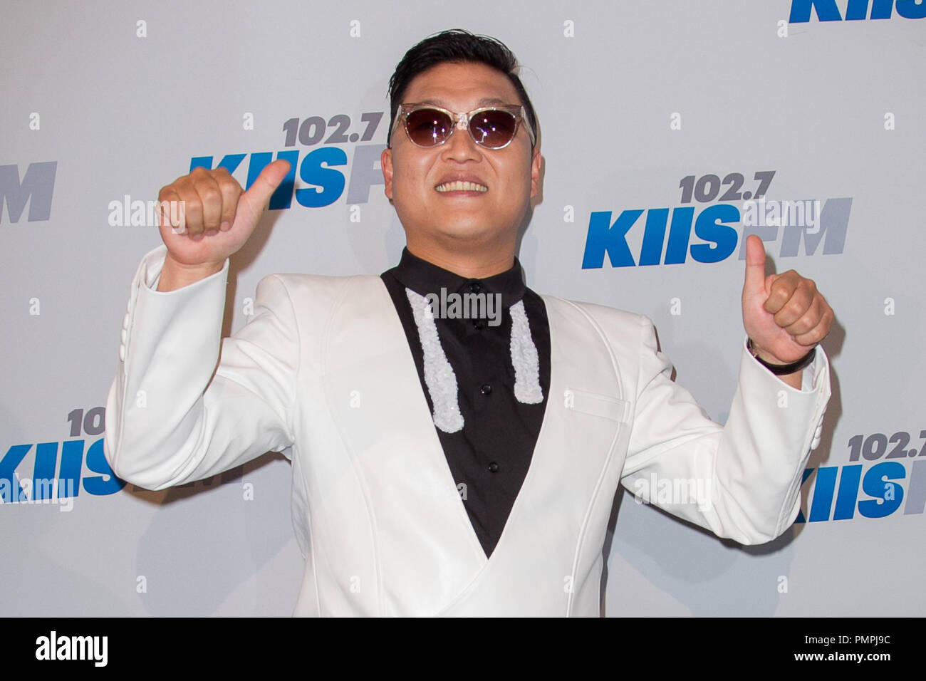Psy a red carpet event hi-res stock photography and images - Alamy