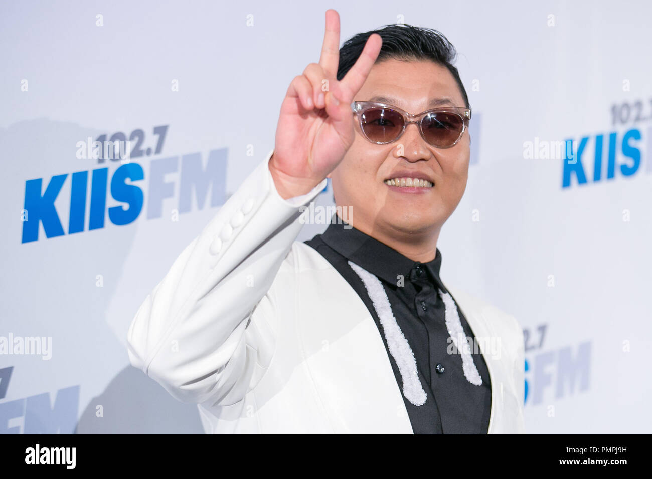Psy a red carpet event hi-res stock photography and images - Alamy
