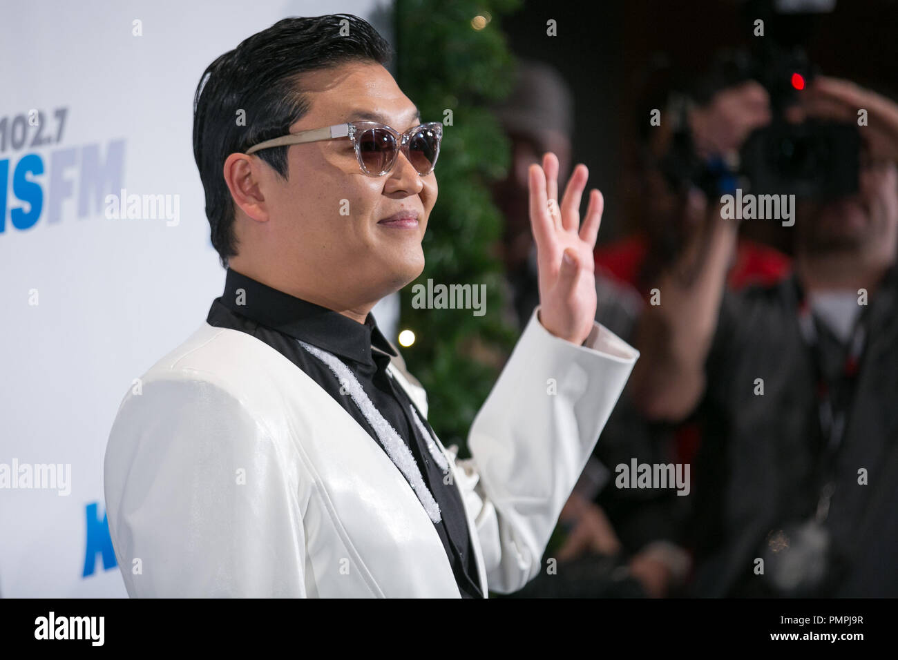 PSY attends KIIS FM's 2012 Jingle Ball at Nokia Theatre L.A. Live on ...