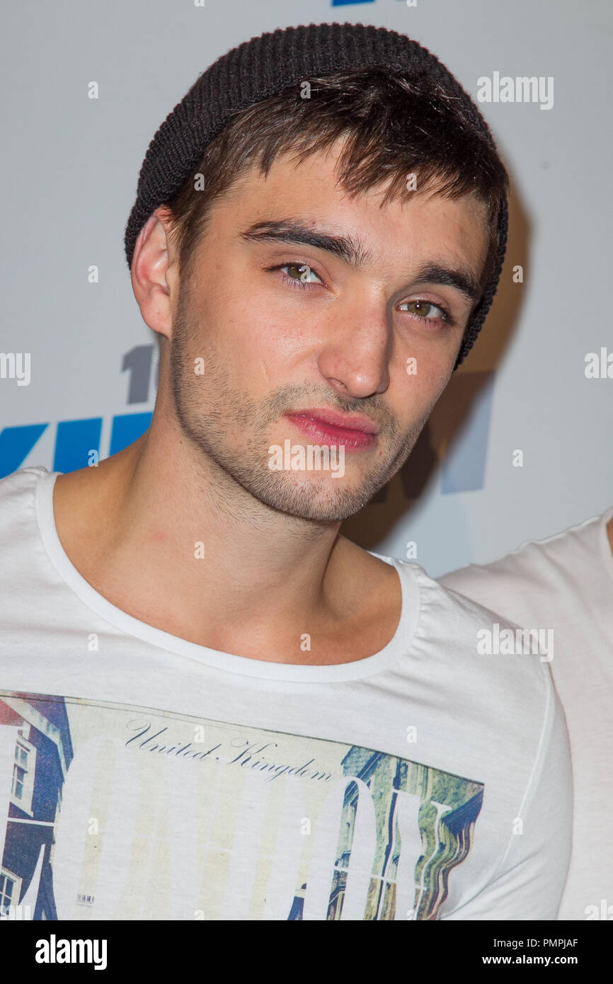 Tom Parker attends KIIS FM's 2012 Jingle Ball at Nokia Theatre L.A ...