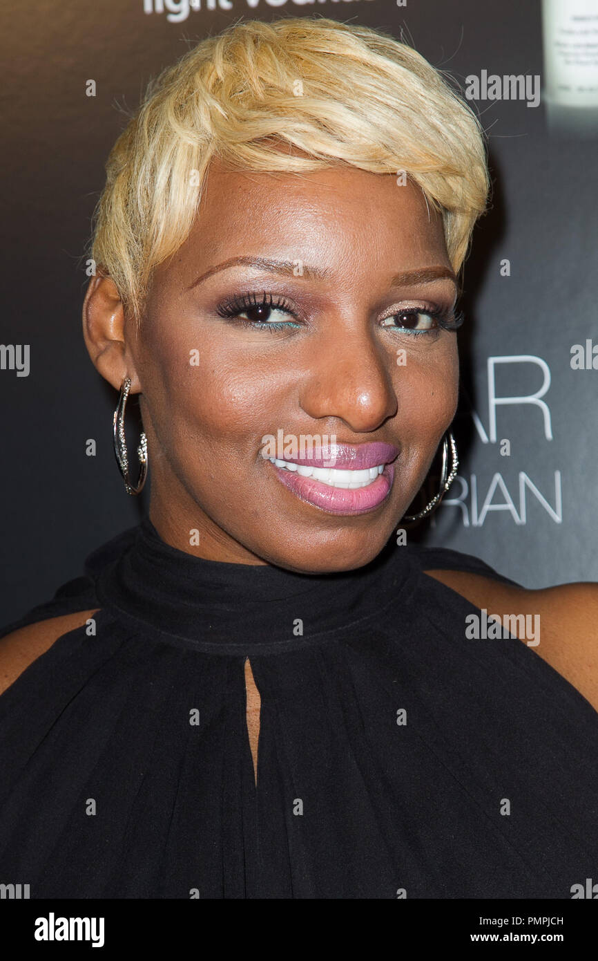 Nene Leaks attends Voli Light Vodka's Holiday Party hosted by Fergie ...