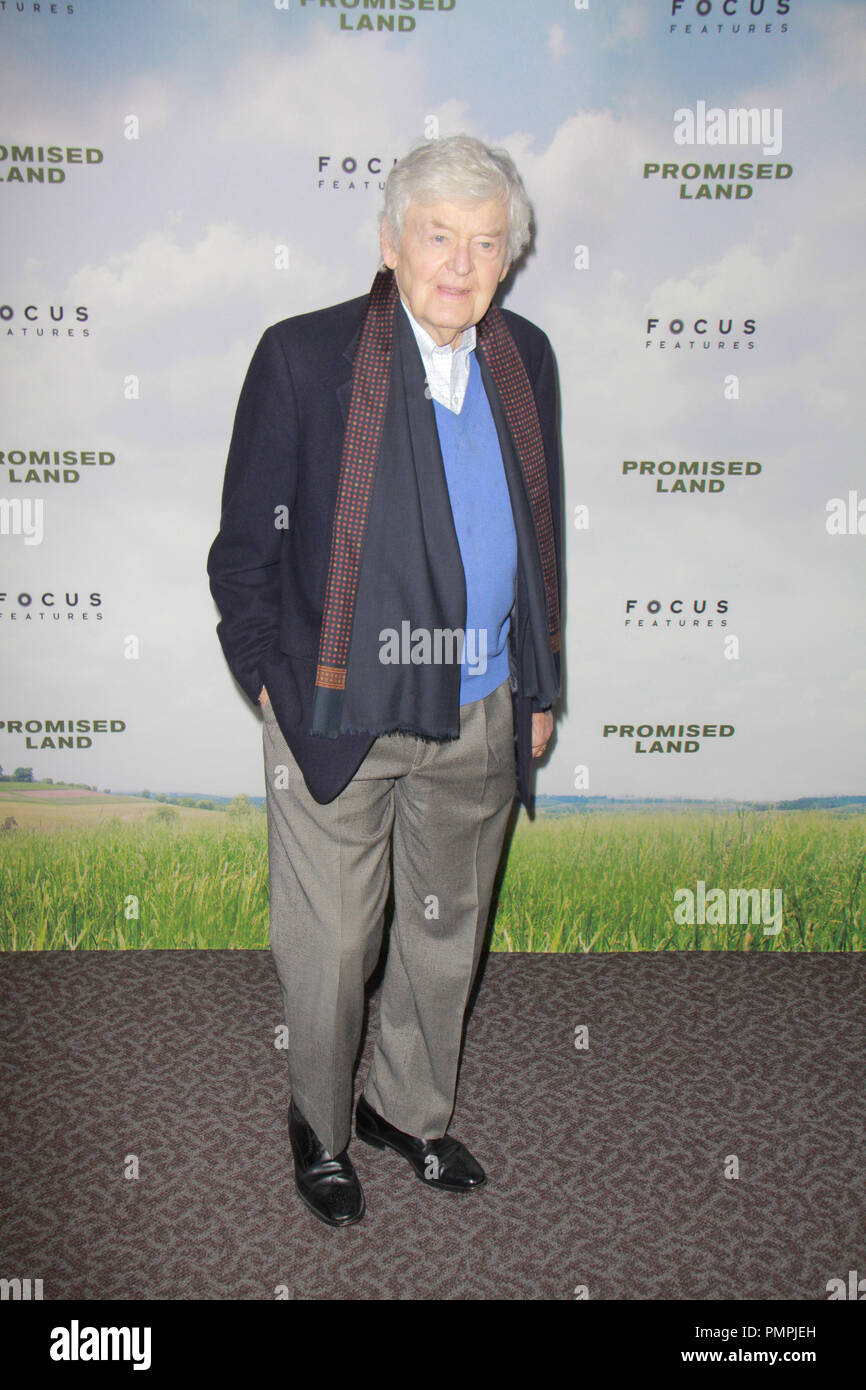 Hal Holbrook 12/06/2012 "Promised Land" Premiere held at Director's ...