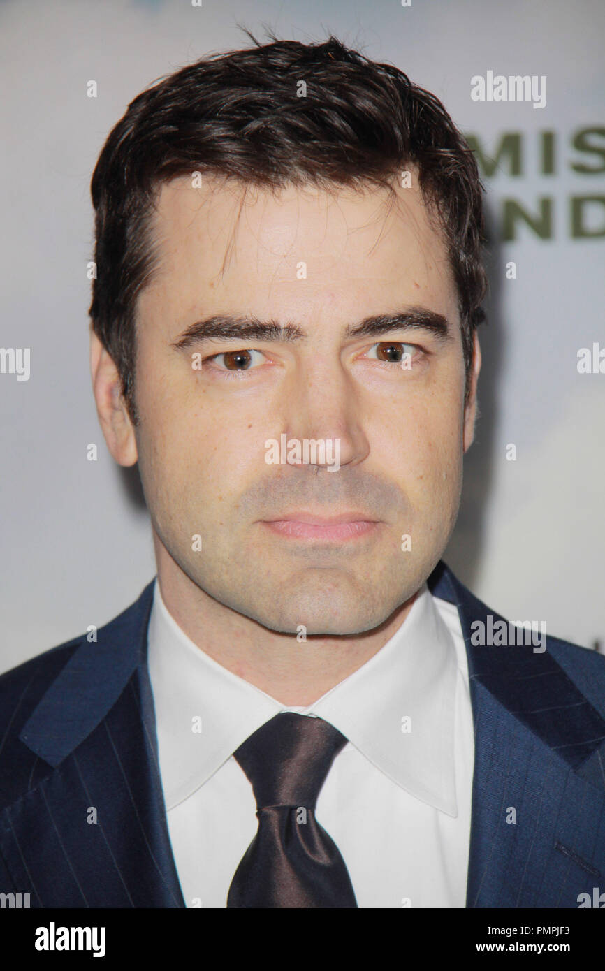 Ron Livingston 12/06/2012 "Promised Land" Premiere held at Director's ...