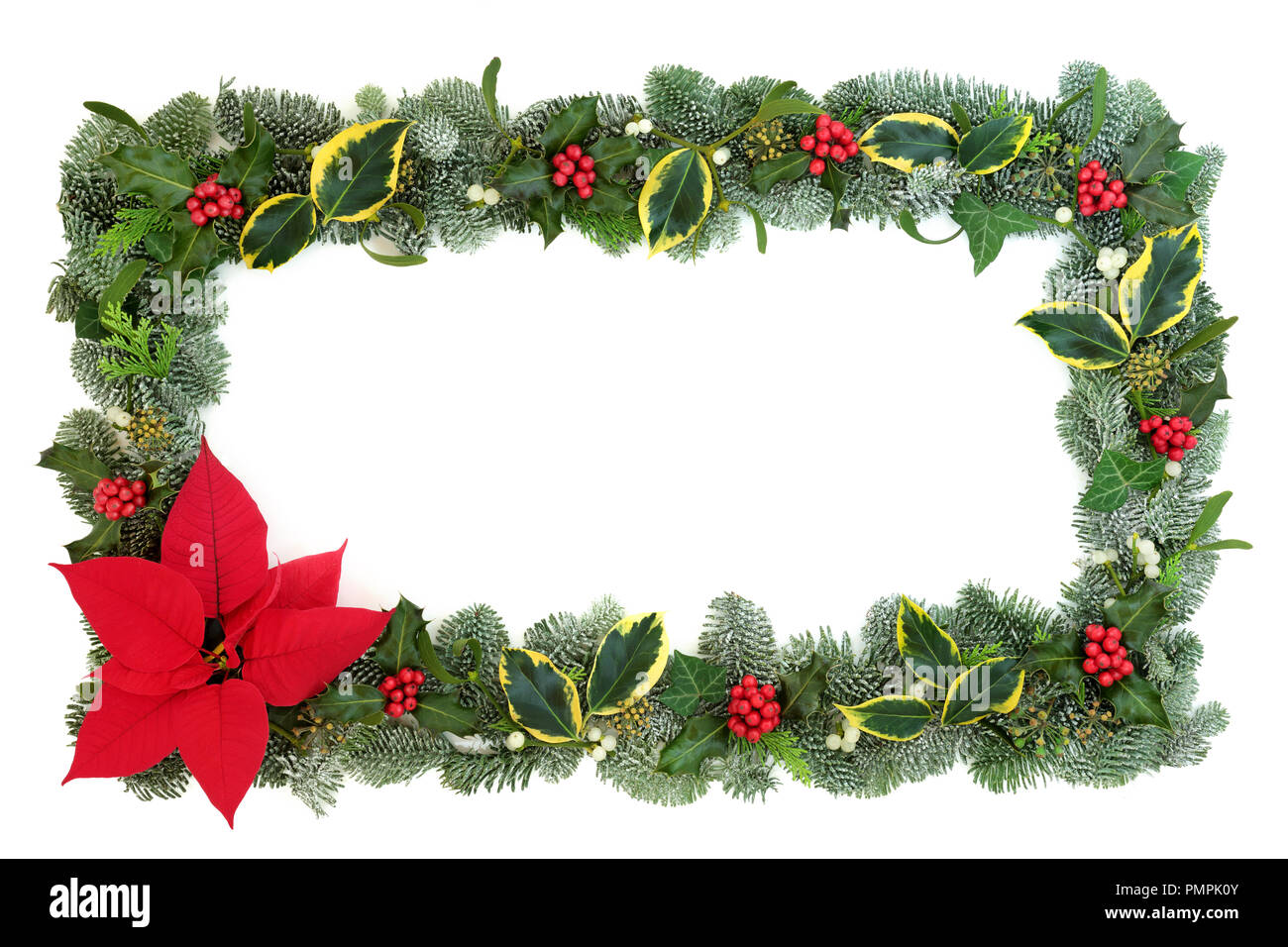 Mistletoe Border Clipart