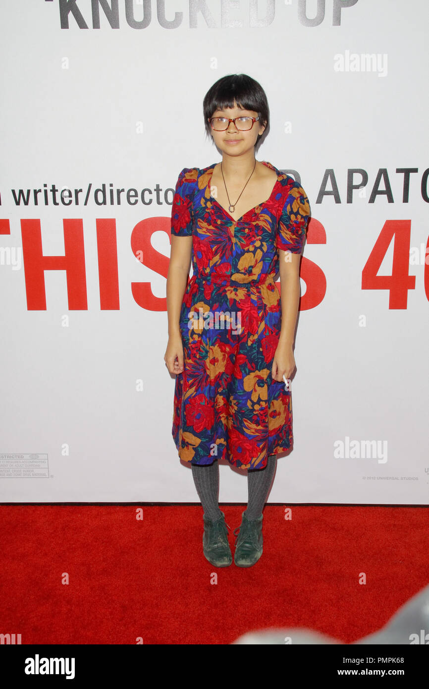 Charlyne Yi at the World Premiere of Universal Pictures' "This is 40 ...