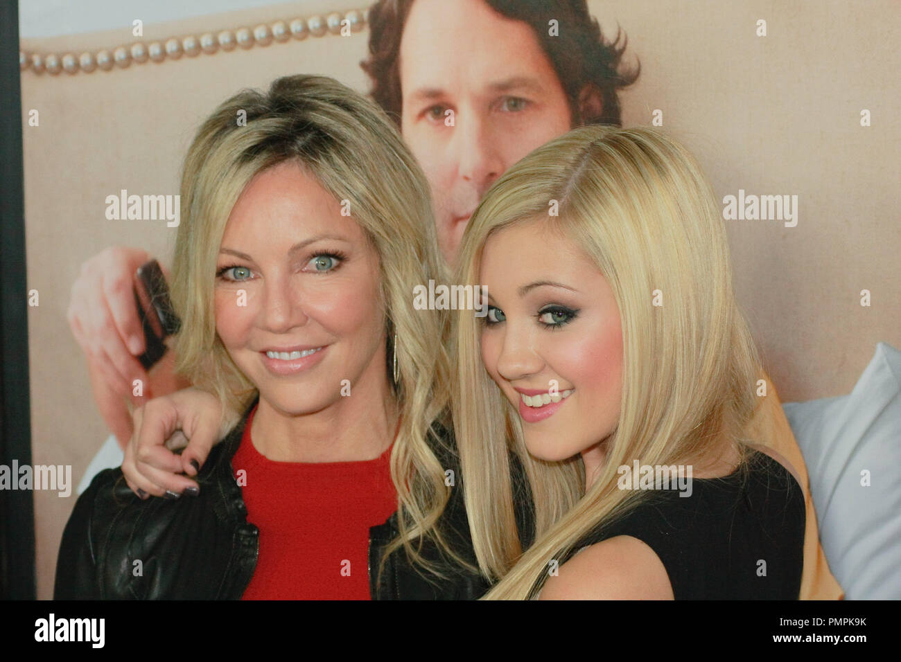 Heather locklear and daughter hi-res stock photography and images - Alamy
