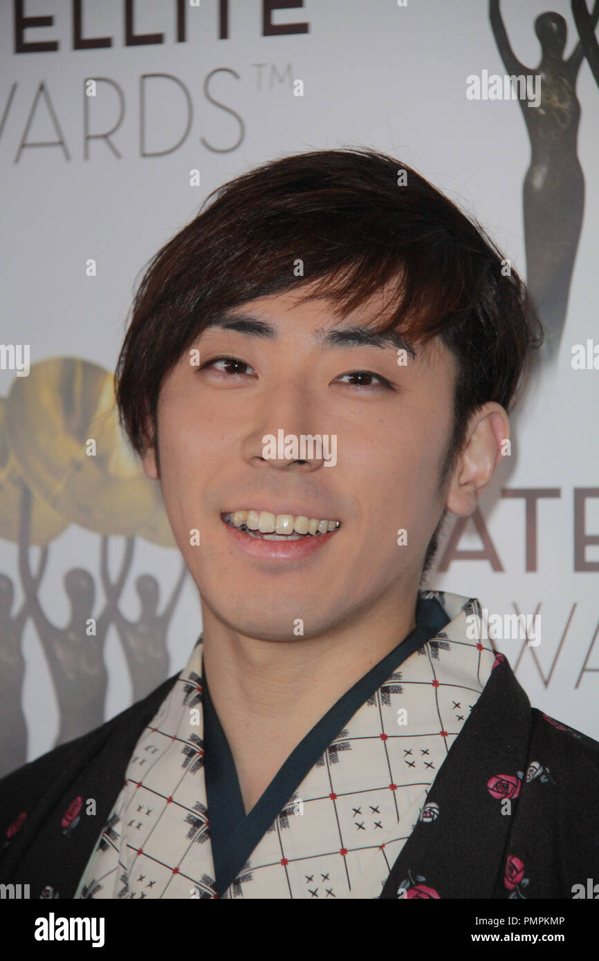 Sanshiro Katsura 12/16/2012 The 17th Annual Satellite Award held at the ...