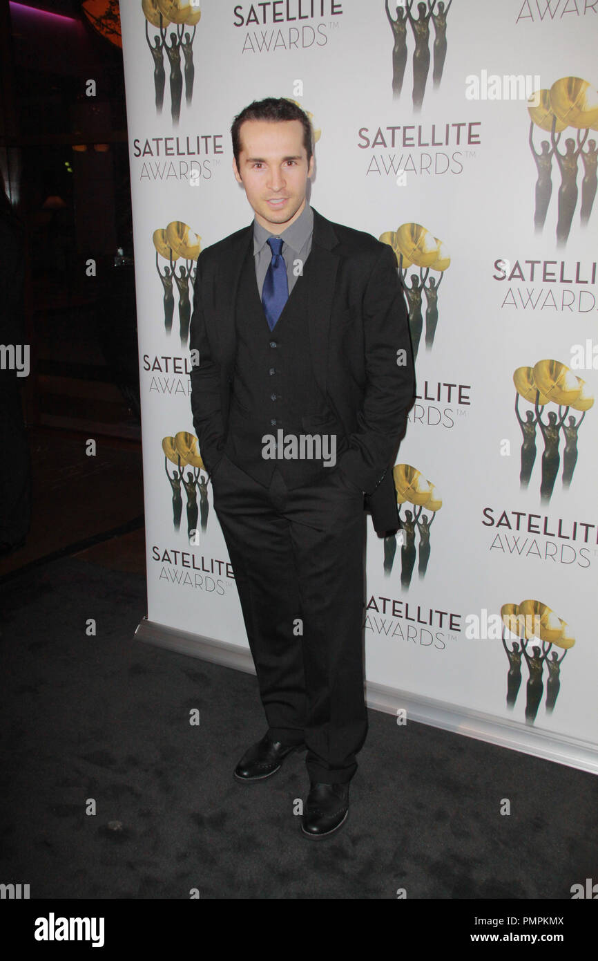 Christopher Emerson 12/16/2012 The 17th Annual Satellite Award held at ...