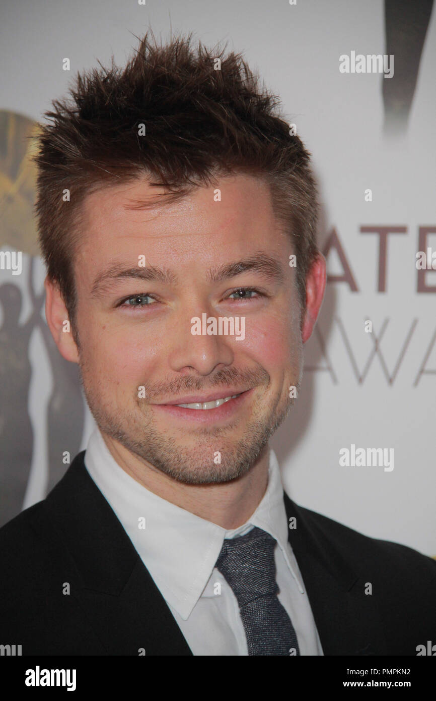 Cole Williams 12/16/2012 The 17th Annual Satellite Award held at the ...