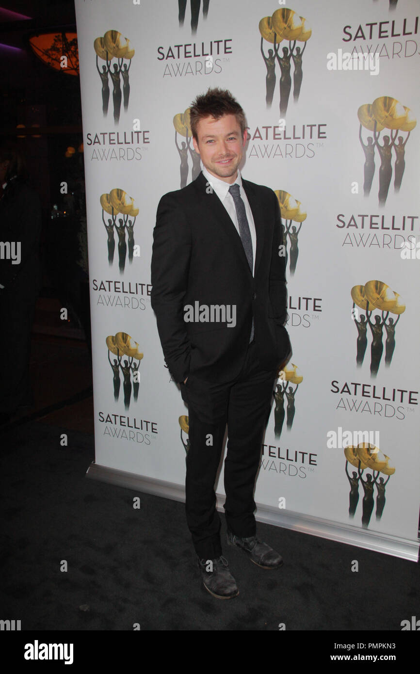 Cole Williams 12/16/2012 The 17th Annual Satellite Award held at the ...
