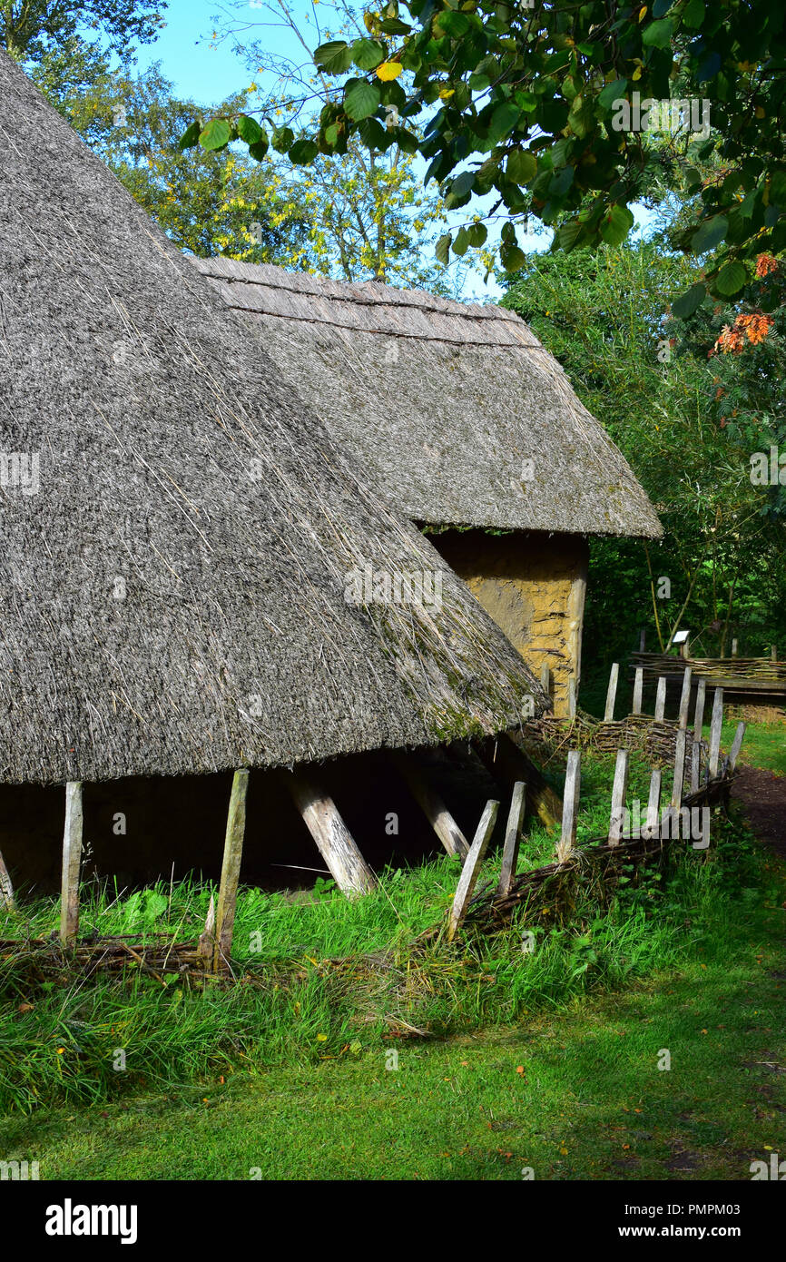 Iron Age Roundhouse High Resolution Stock Photography and Images - Alamy