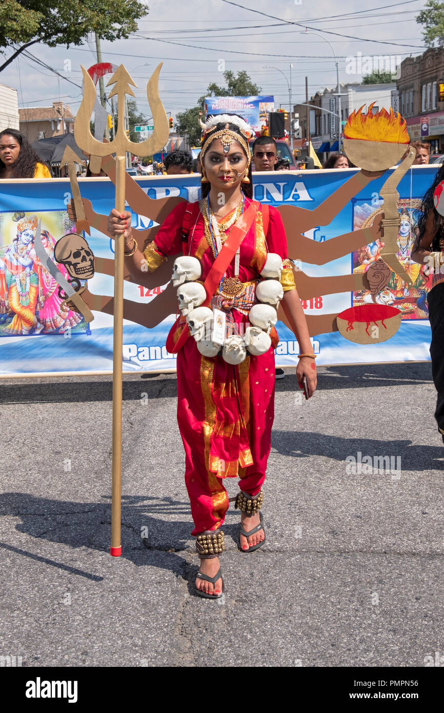 Kali Costume