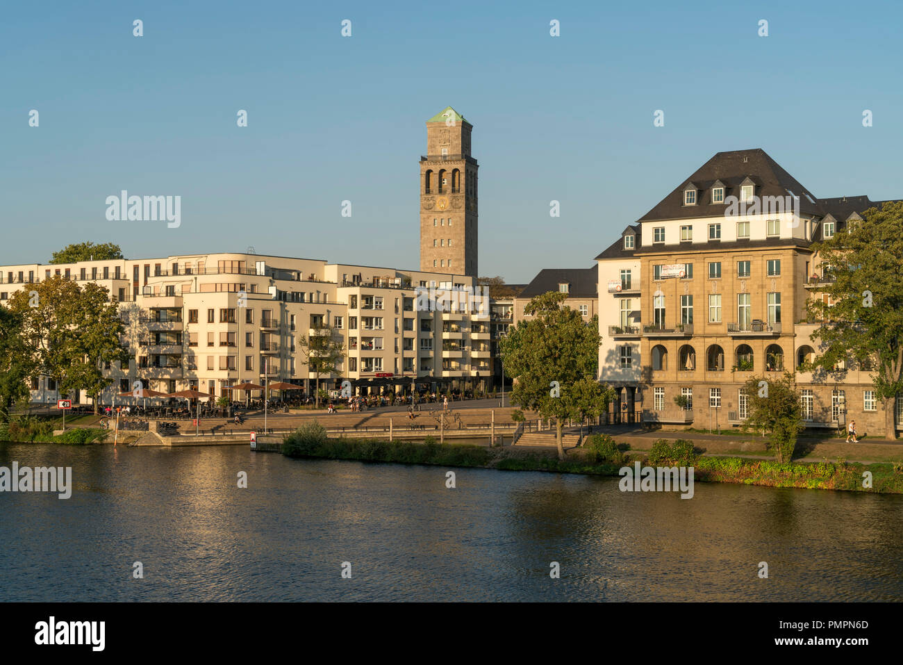 Muelheim at the river ruhr hi-res stock photography and images - Alamy