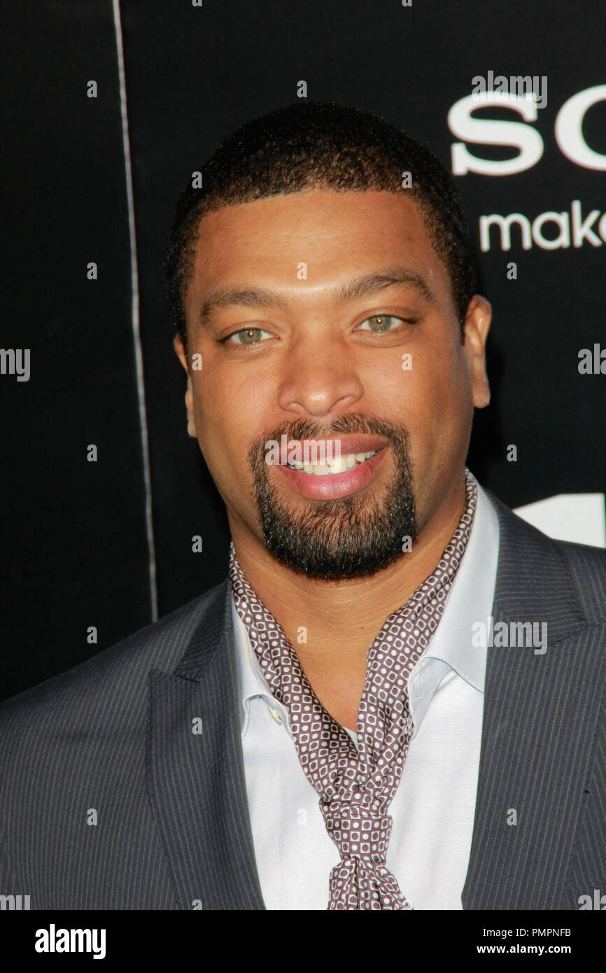 DeRay Davis at the Premiere of Columbia Pictures' "21 Jump Street ...