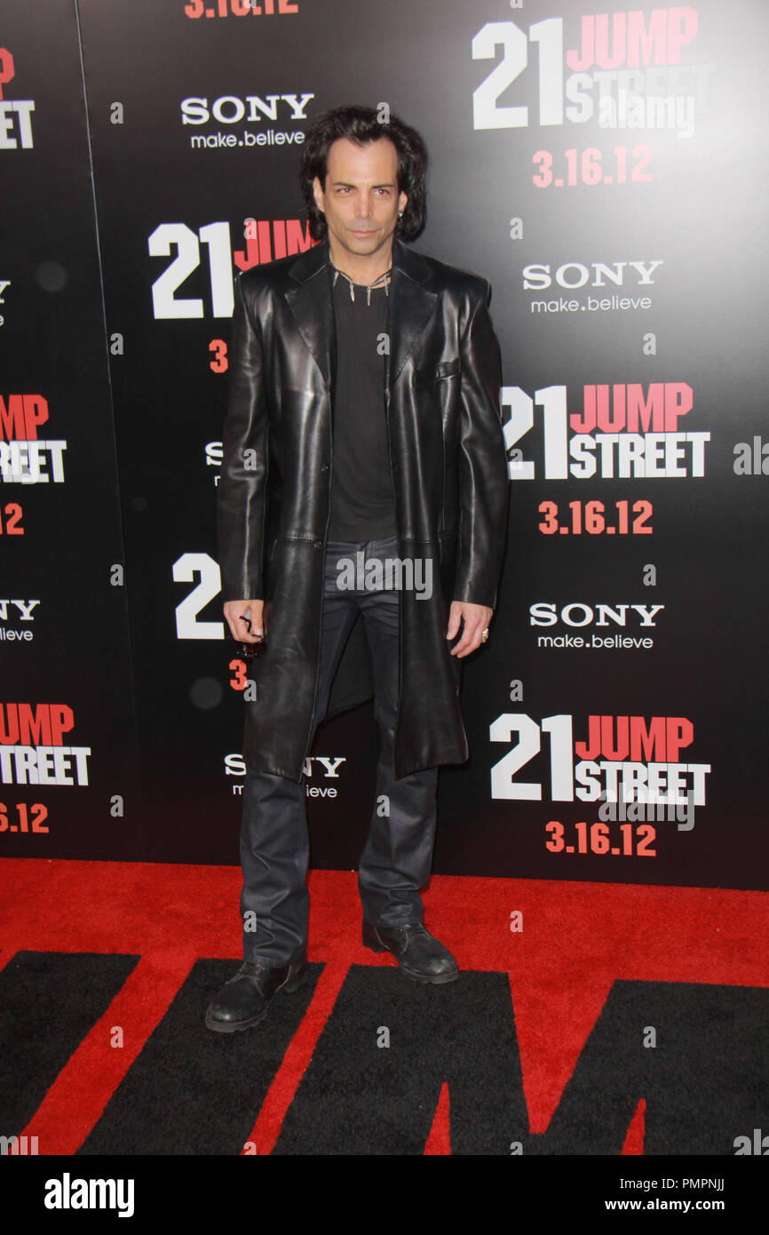 Richard Grieco 03/13/2012 "21 Jump Street" Premiere held at Grauman's ...