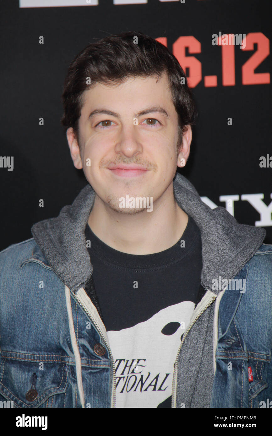 Christopher Mintz-Plasse 03/13/2012 "21 Jump Street" Premiere held at ...
