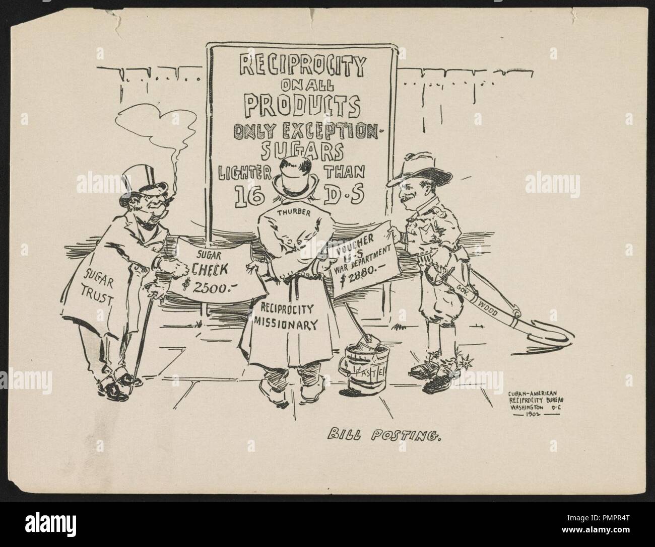 Bill posting hi-res stock photography and images - Alamy