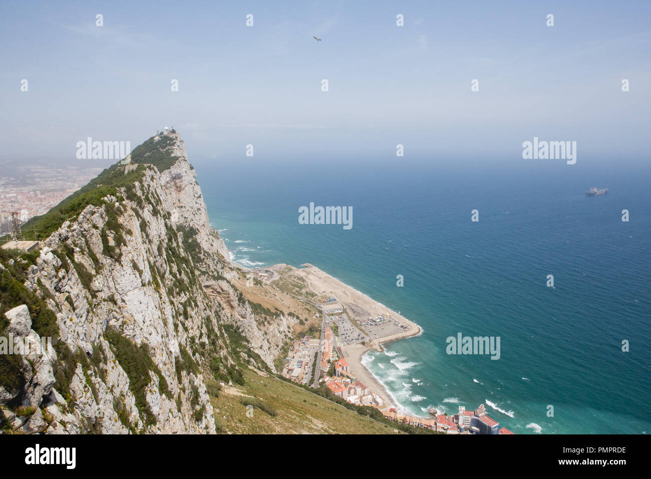 Strait of gibraltar view hi-res stock photography and images - Alamy