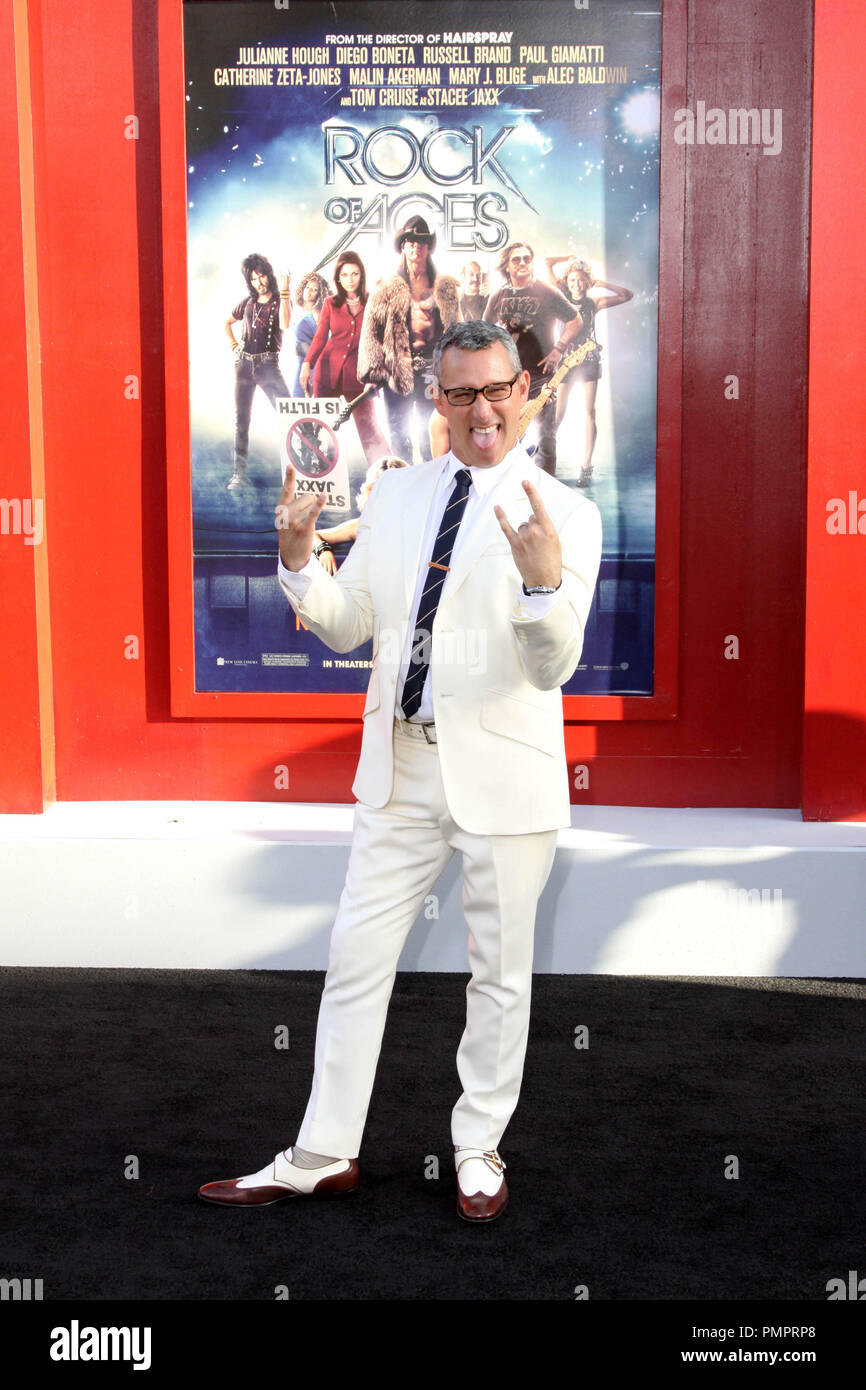Director Adam Shankman at the world premiere of New Line Cinema's "Rock ...