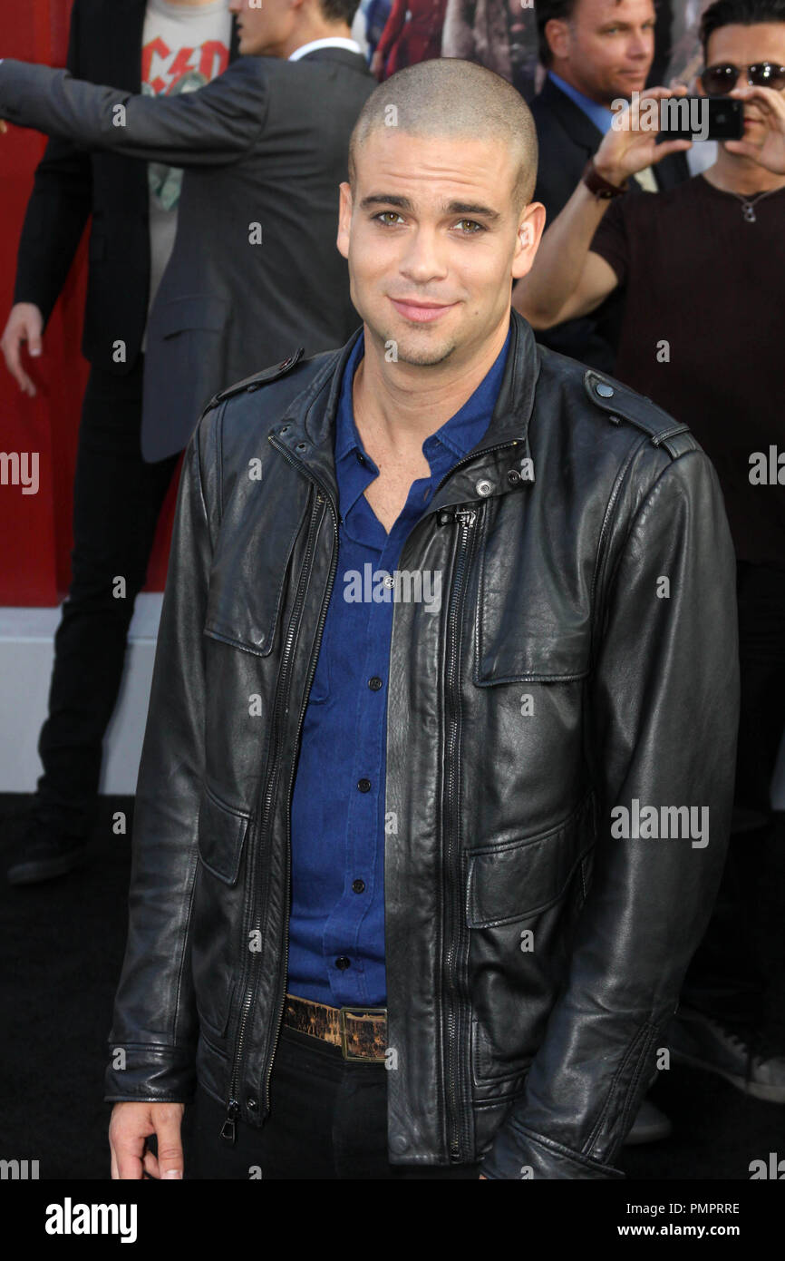 Mark Salling at the world premiere of New Line Cinema's "Rock Of Ages ...