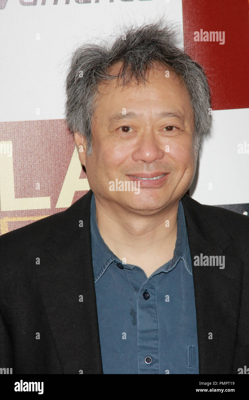 Ang Lee at the Los Angeles Film Festival's World Premiere of DreamWork ...