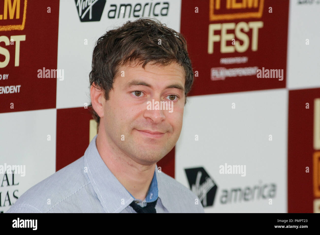 Mark Duplass at the Los Angeles Film Festival's World Premiere of ...