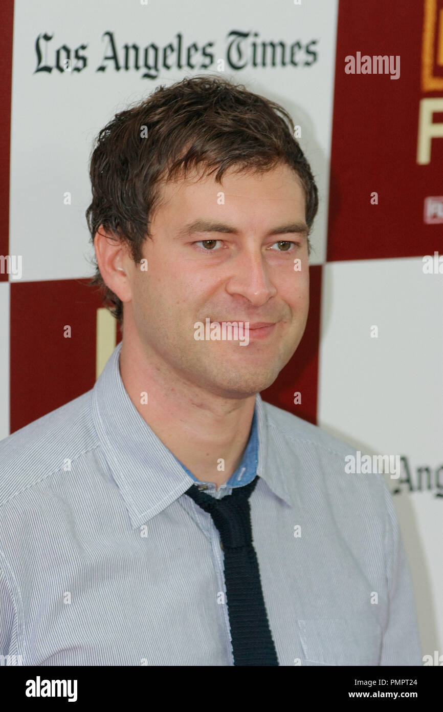 Mark Duplass at the Los Angeles Film Festival's World Premiere of ...