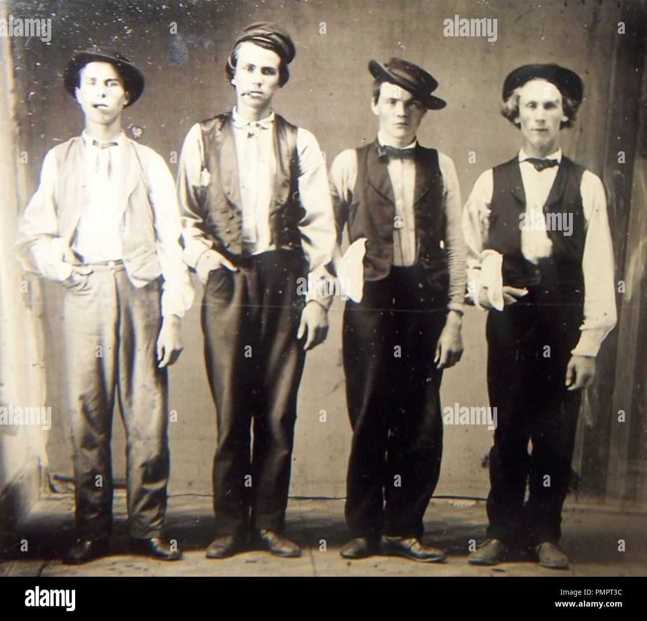 Jesse James Outlaw Children