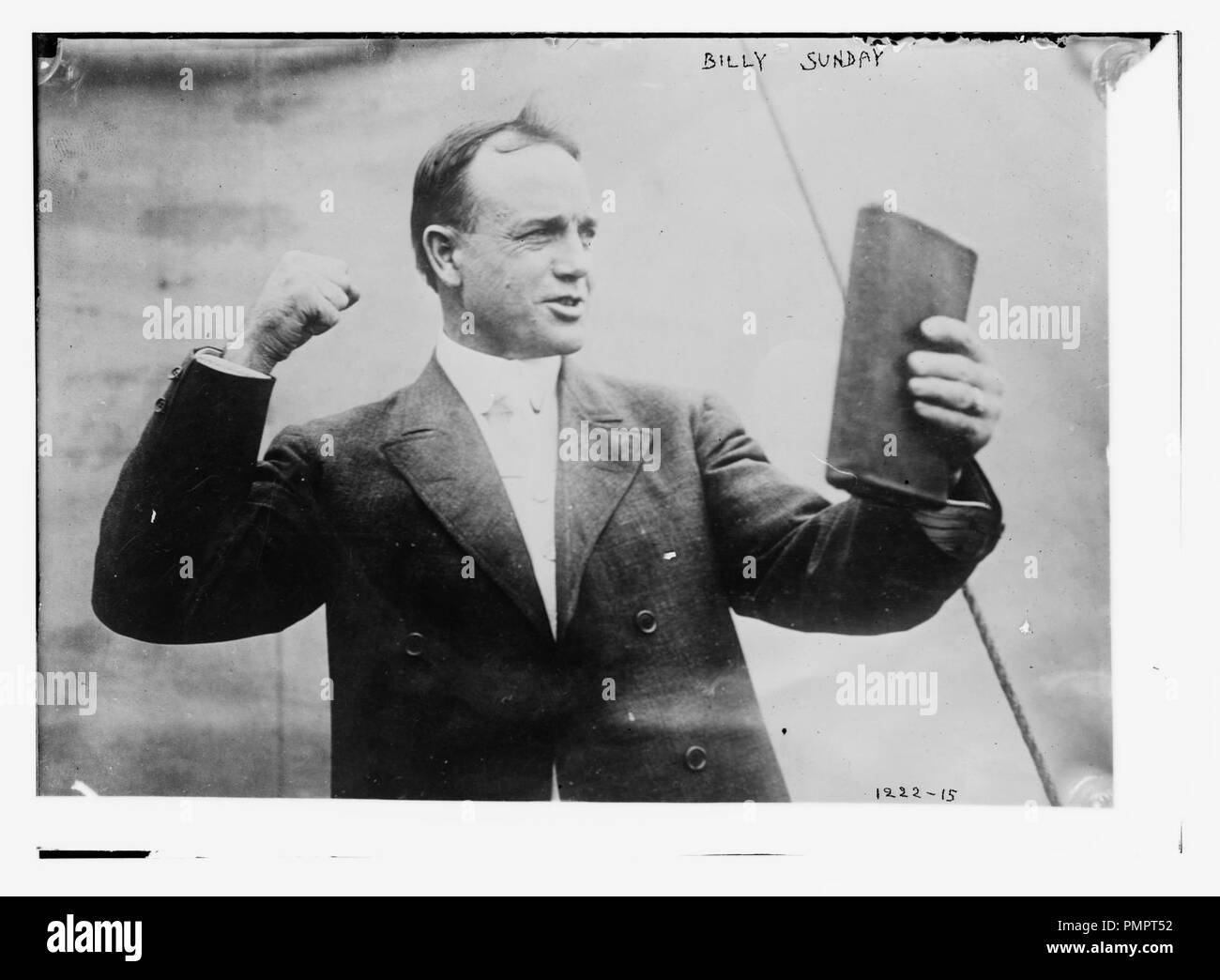 Master Chief Billy Sunday