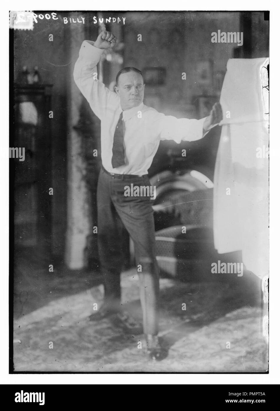 Archival billy sunday hi-res stock photography and images - Alamy